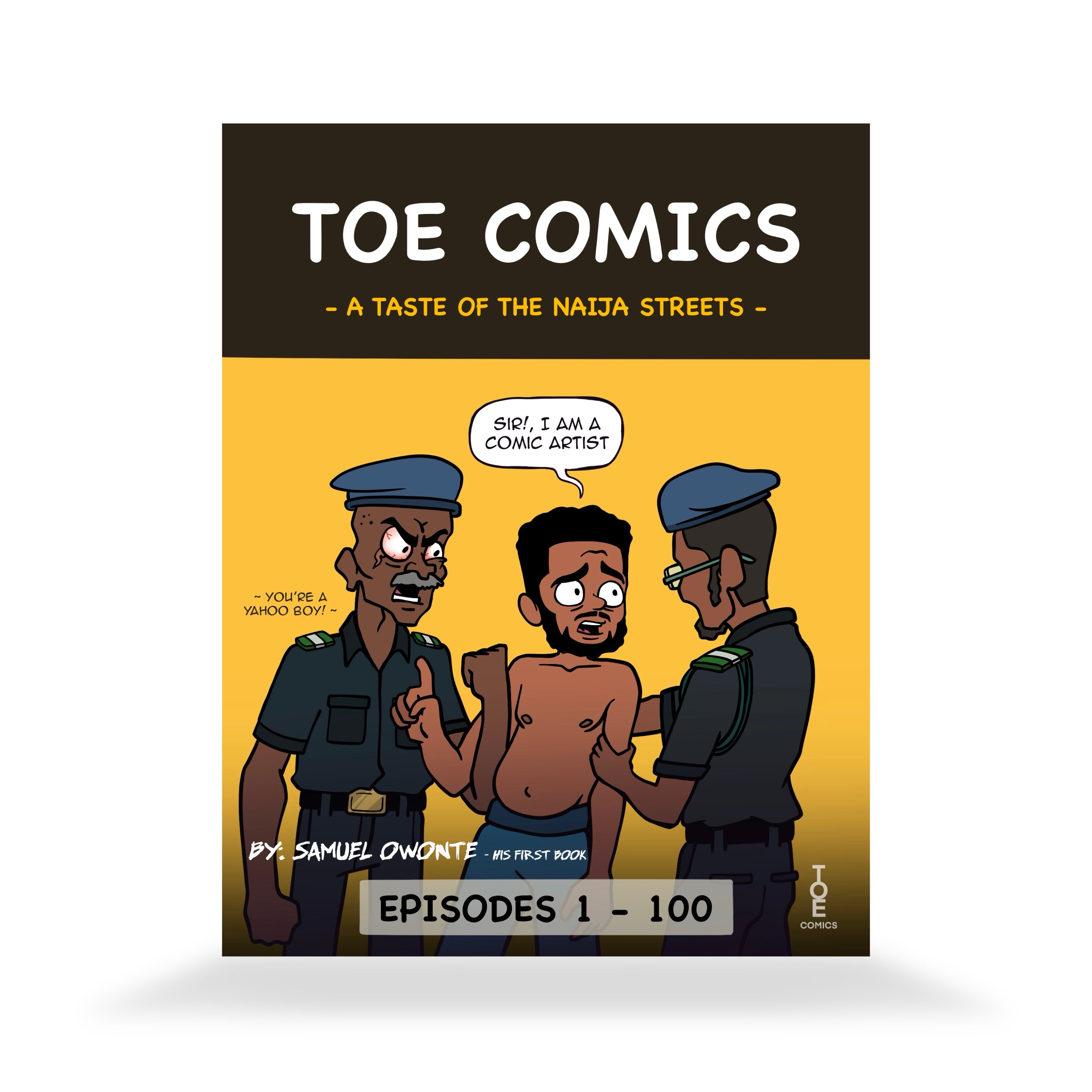 Toe Comics – Toecomics